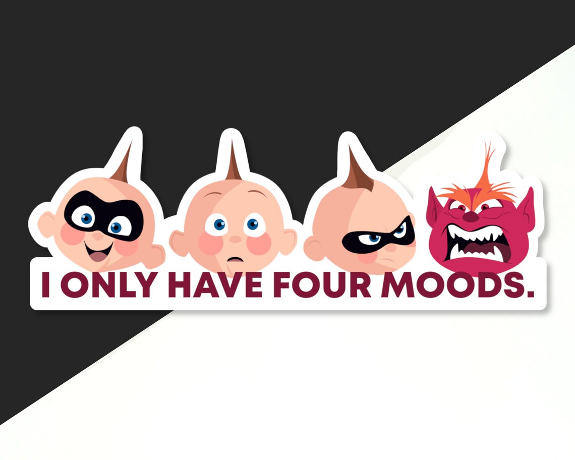 The Incredibles Stickers Edna Mode Sticker Elastigirl - Etsy