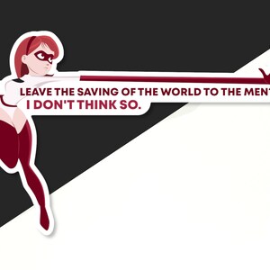 The Incredibles Stickers Edna Mode Sticker Elastigirl Sticker ...