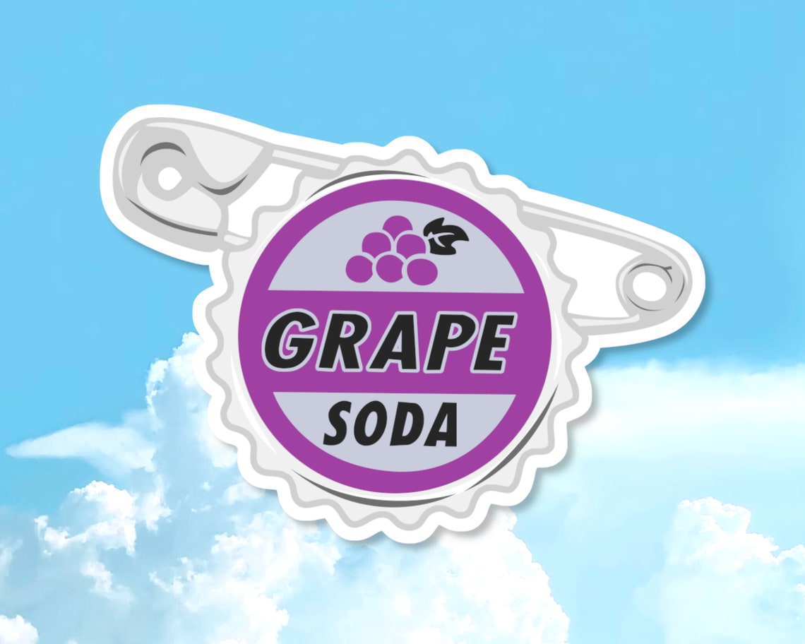 Disney up Stickers Carl & Ellie Grape Soda Dug Sticker - Etsy