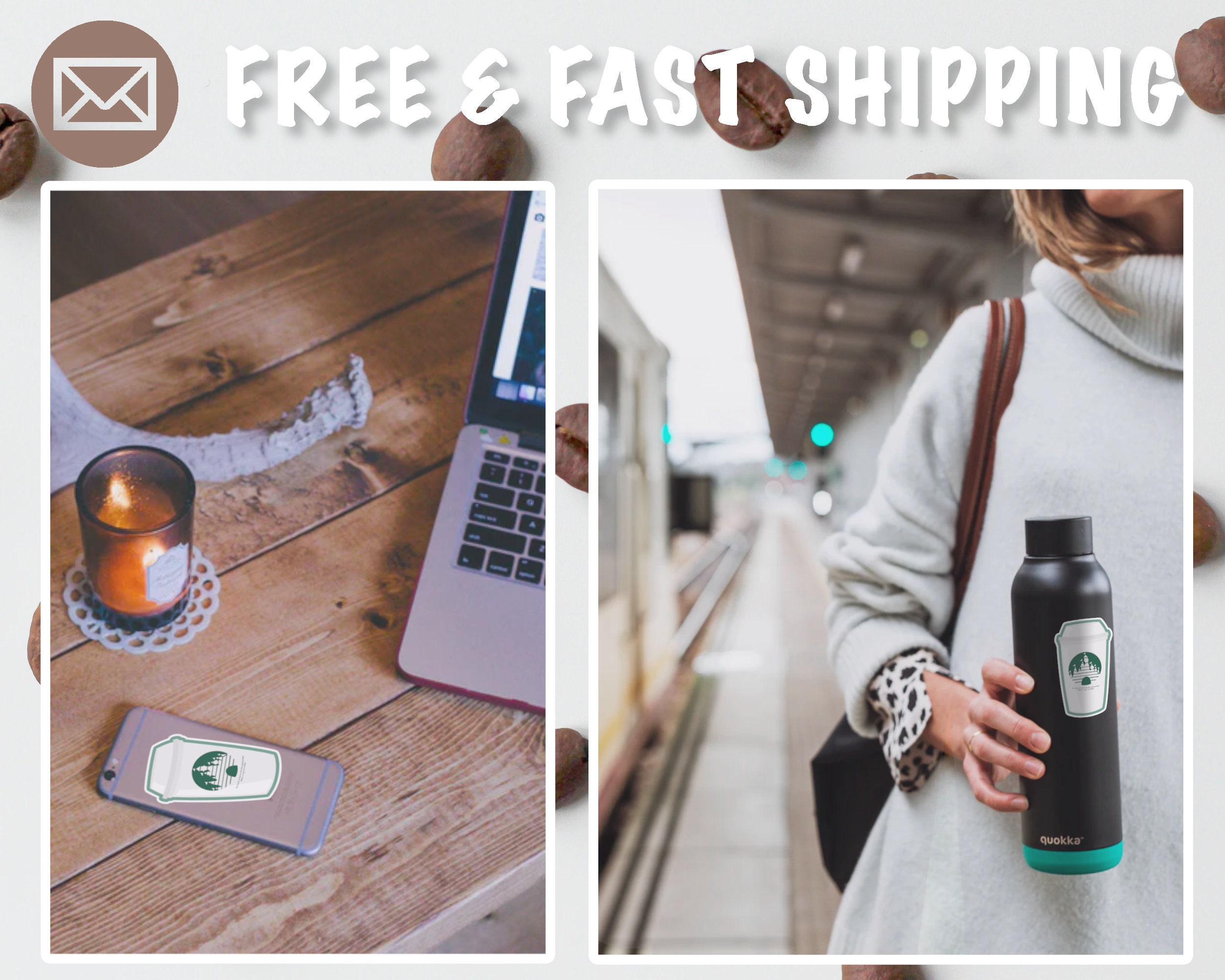 Disney Starbucks Sticker Disney Coffee Lover Sticker Walt - Etsy