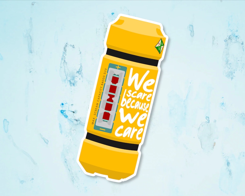 Monsters Inc Stickers Mike Wazowski Sticker Boo Sully - Etsy