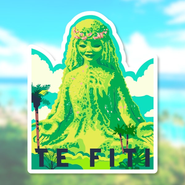 Te Fiti Svg - Etsy