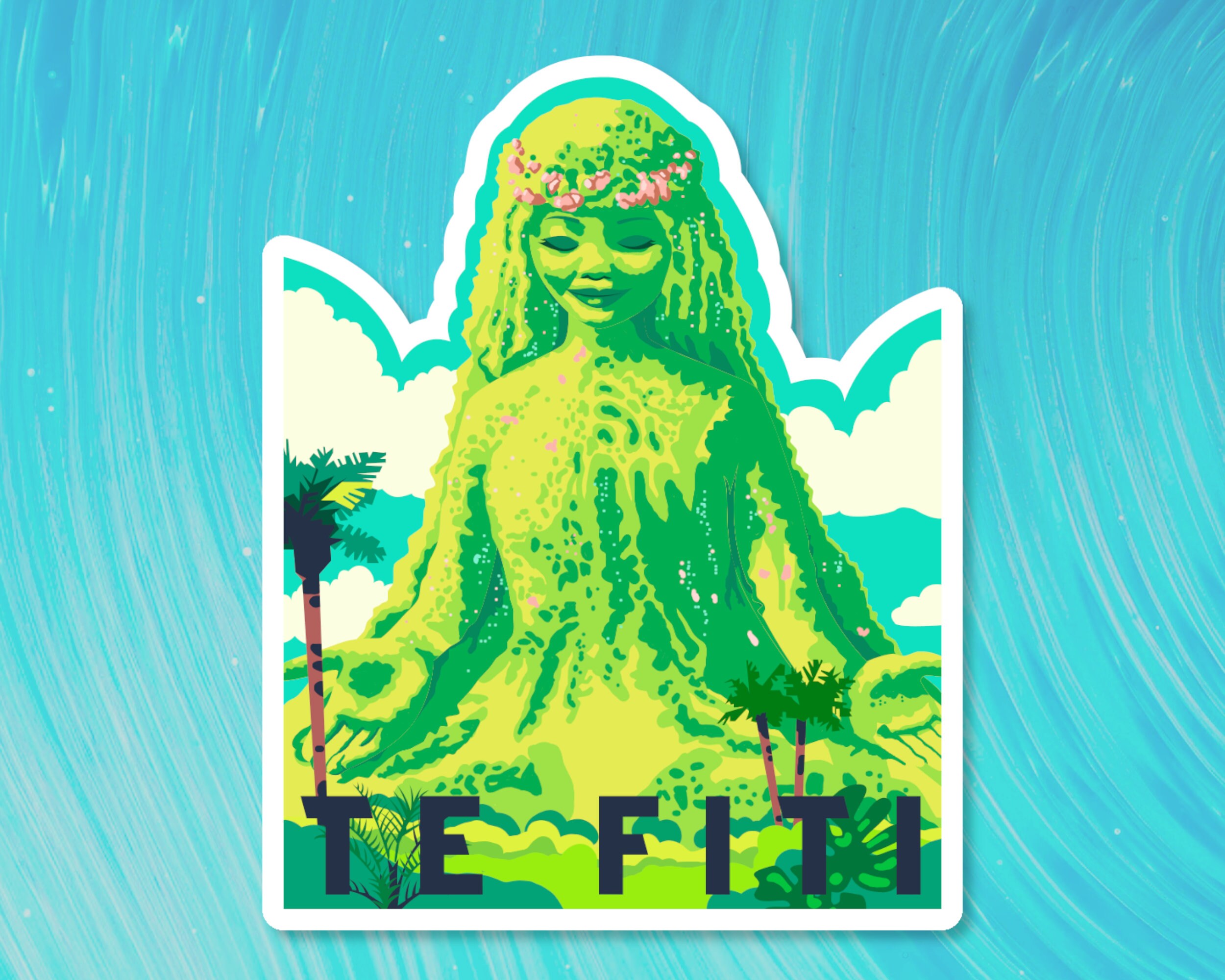 Moana Sticker Maui Sticker Pua and Hei Hei Sticker Moana - Etsy