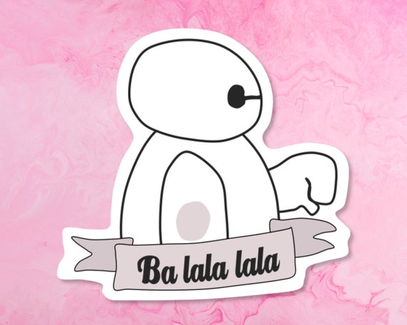 Baymax Sticker Big Hero 6 Sticker Disney Sticker Big | Etsy