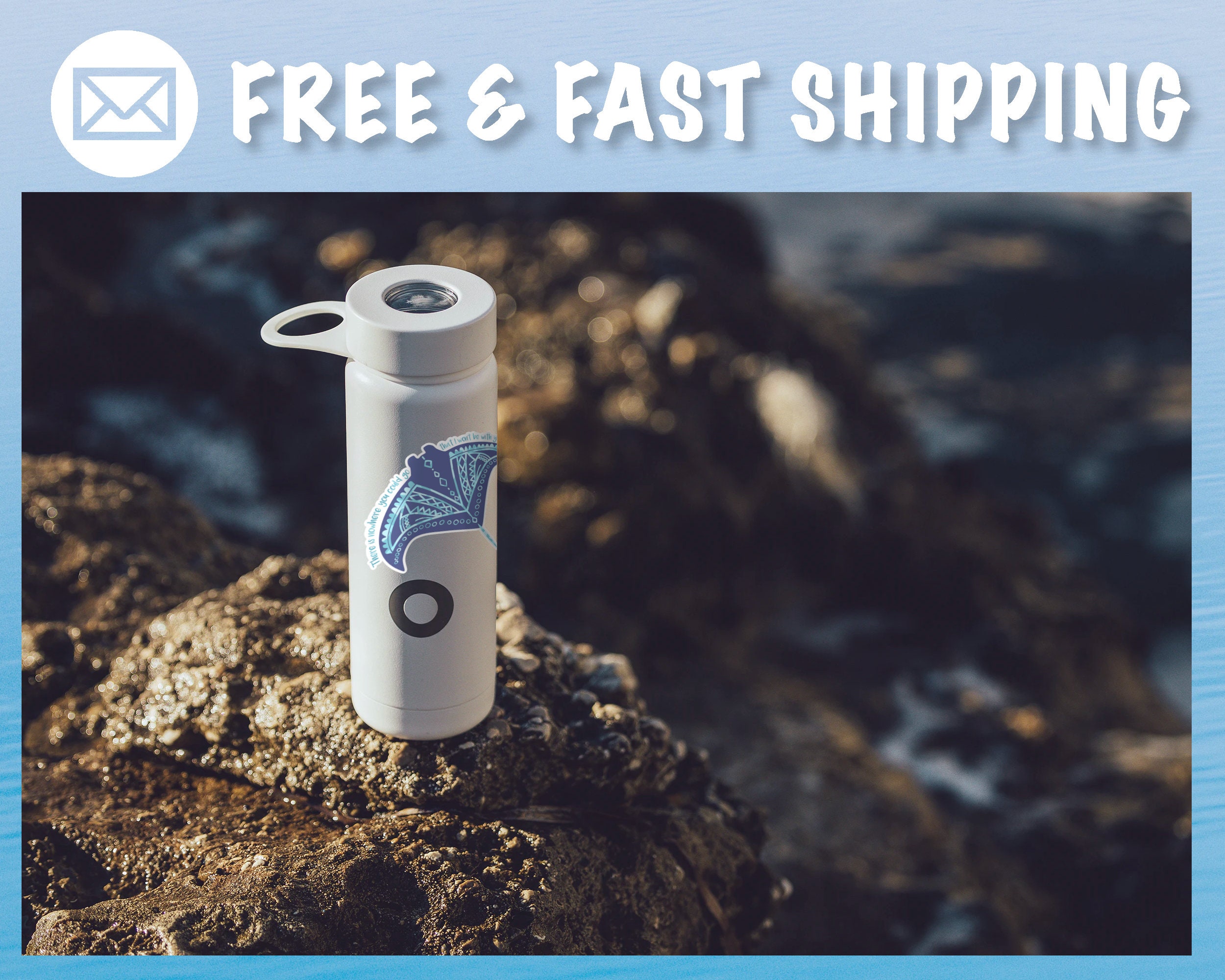 Moana Manta Ray Sticker | Tala Sticker sold by CheryMiller | SKU ...