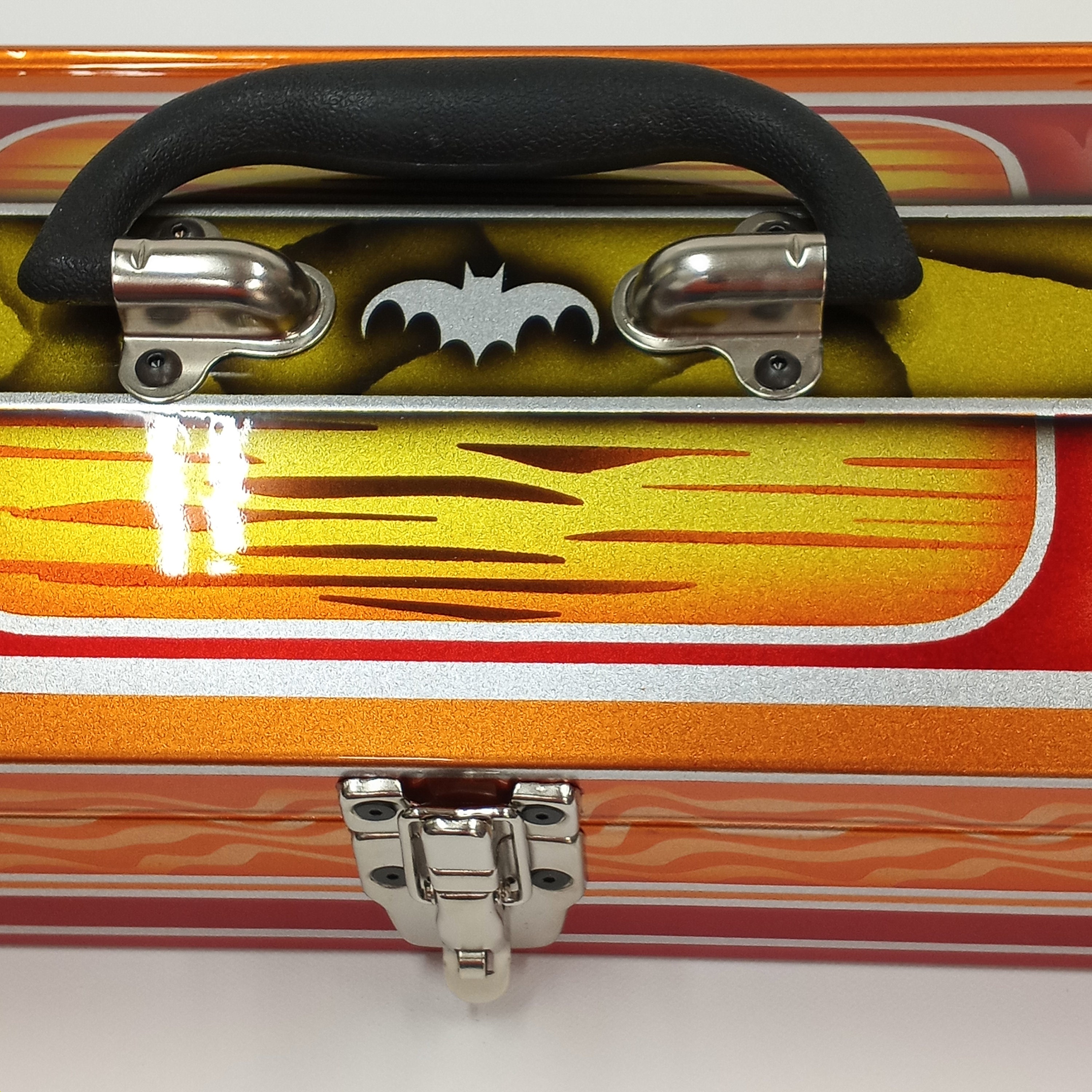 Custom Painted Metal Tool Box - Etsy