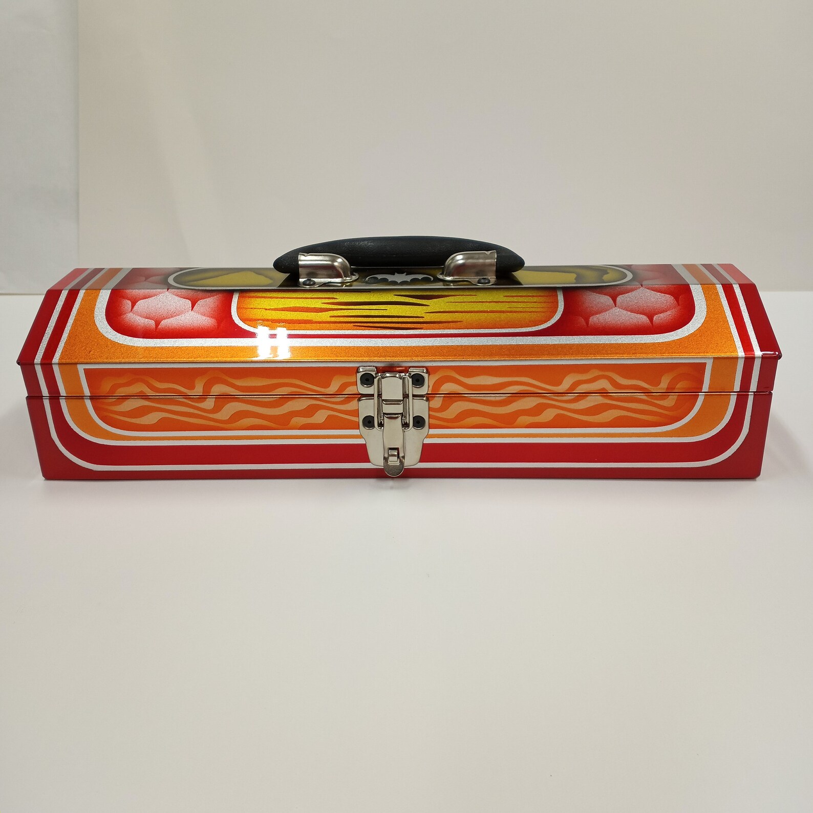 Custom Painted Metal Tool Box - Etsy