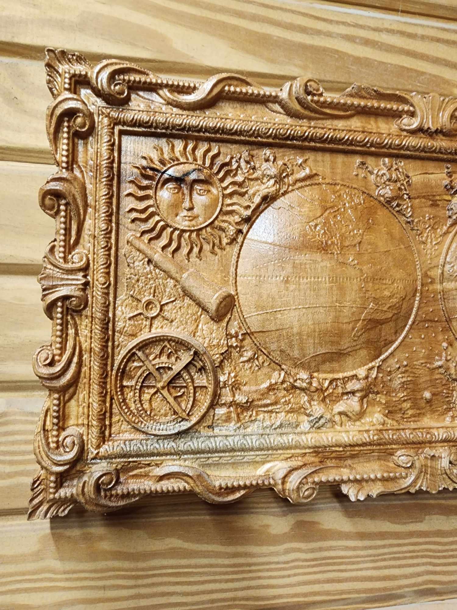 CNC Carving World Map - Etsy