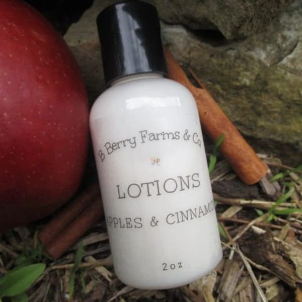 Cinnamon Lotion - Etsy