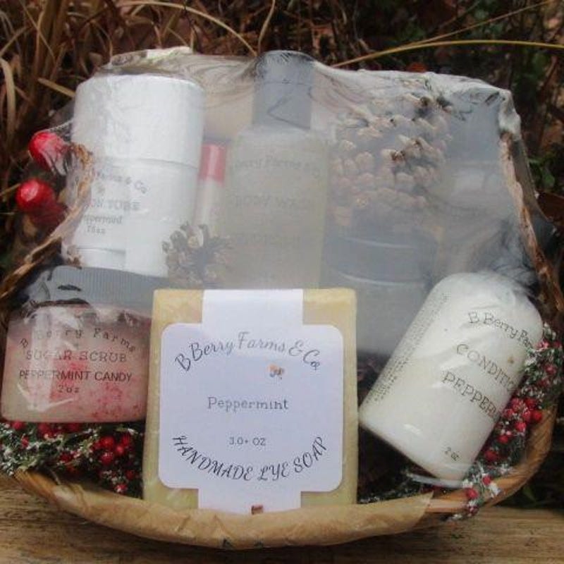 Peppermint Decor - Etsy