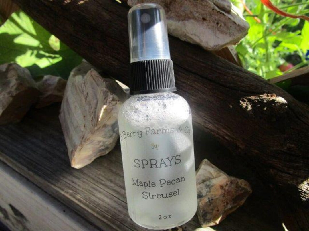 Maple Pecan Streusel Body Spray - Etsy