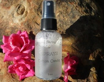 Blue Raspberry Cotton Candy Body Mist Body Splash Body - Etsy