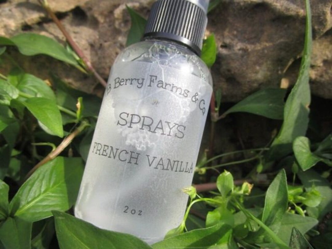 French Vanilla Body Spray - Etsy