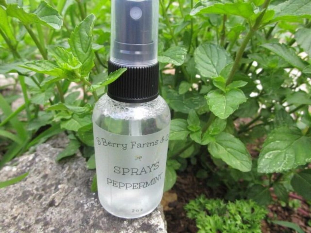 Peppermint Body Spray - Etsy