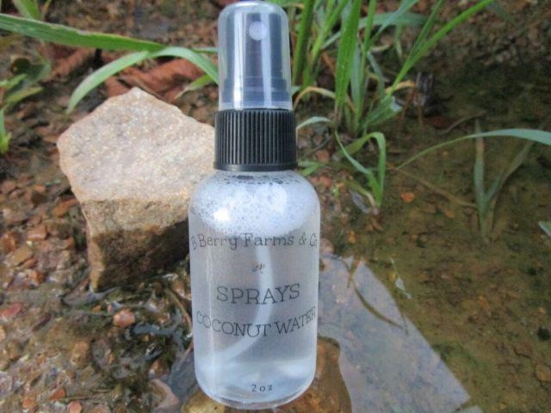 Coconut Water Body Spray - Etsy