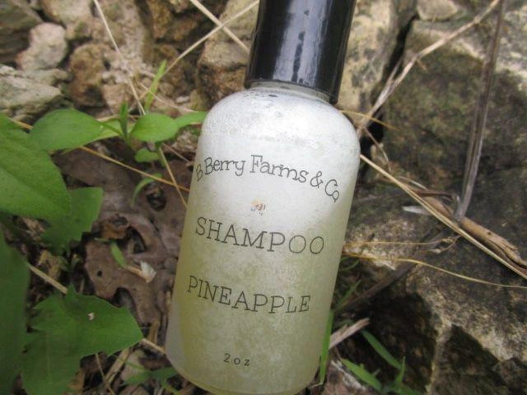 Pineapple Shampoo - Etsy