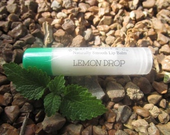 Luscious Lemon Handmade Lip Balm Stick Citrus Flavor, Vegan, Natural ...