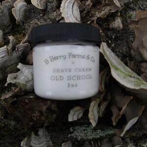 Old School Shaving Cream - Etsy