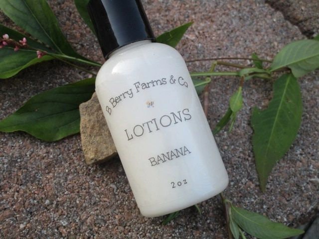 Banana Lotion - Etsy