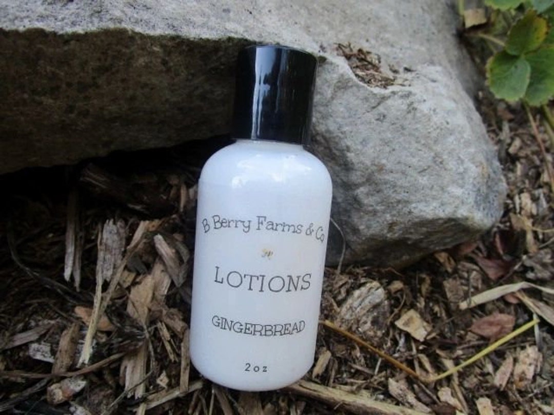 Gingerbread Lotion - Etsy