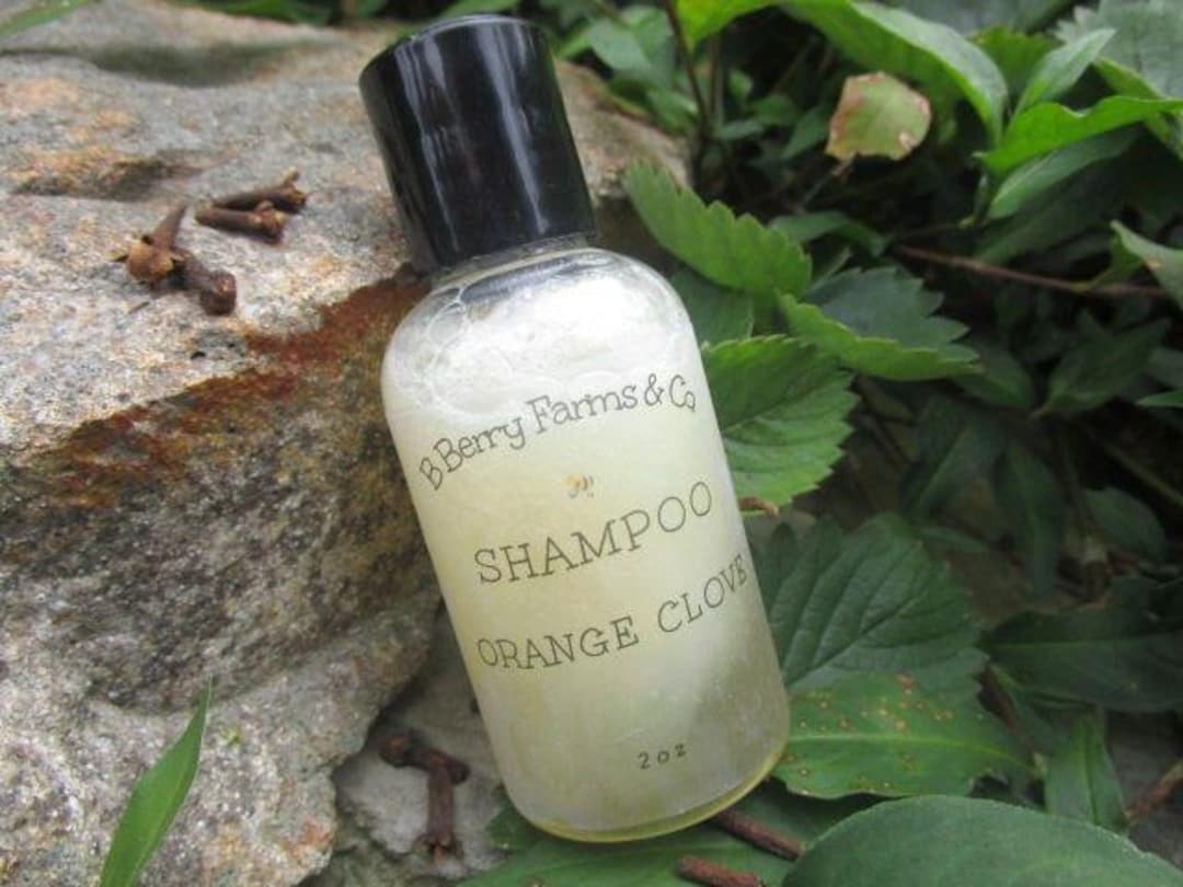Orange Clove Shampoo - Etsy