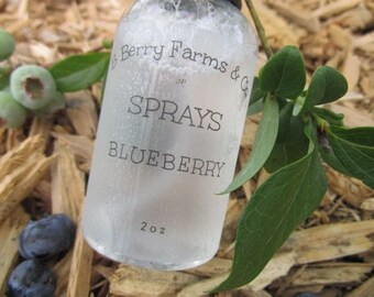 Blueberry Sugar Body Mist, Perfume, Body Spray, Body Splash, Fragrance ...
