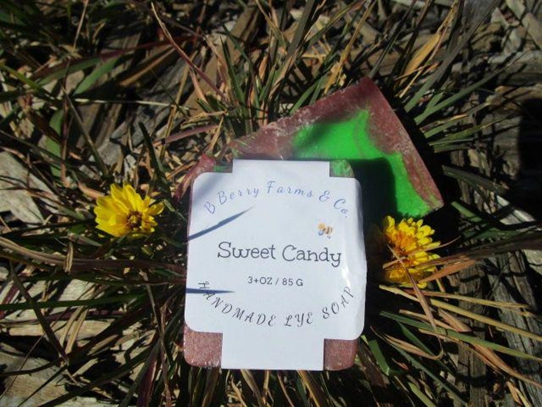 Sweet Candy Bar Soap - Etsy