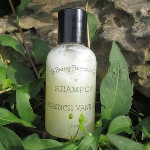French Vanilla Shampoo - Etsy