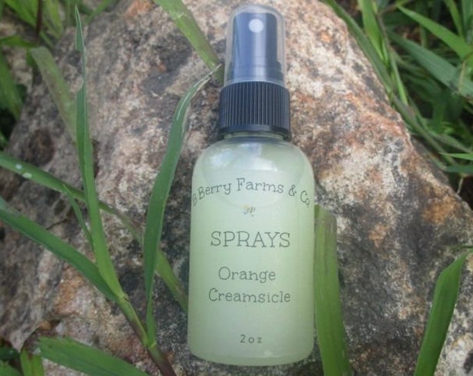 Dreamsicle Body Mist, Perfume, Body Spray, Orange Creamsicle, Body ...