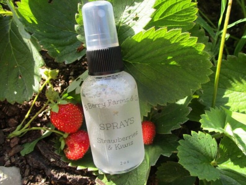 Strawberries & Kiwis Body Spray | Etsy