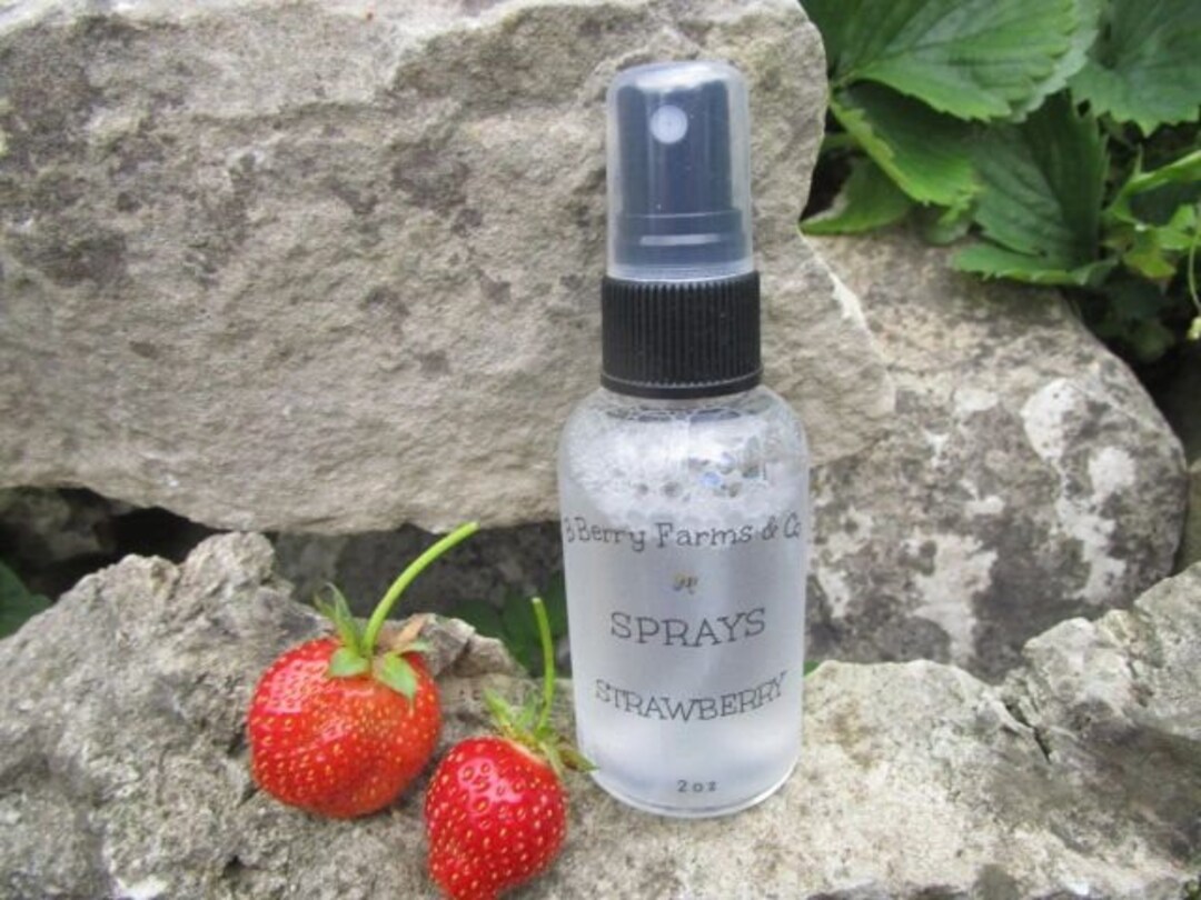 Strawberry Body Spray - Etsy