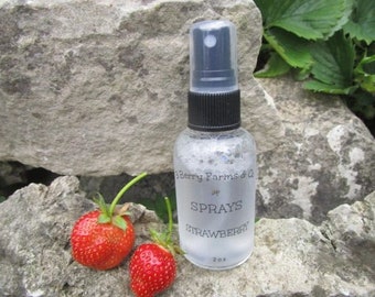 Strawberry Fragrance Mist, Body Mist Spray - Etsy