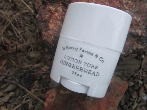Gingerbread Lotion Tubes - Etsy