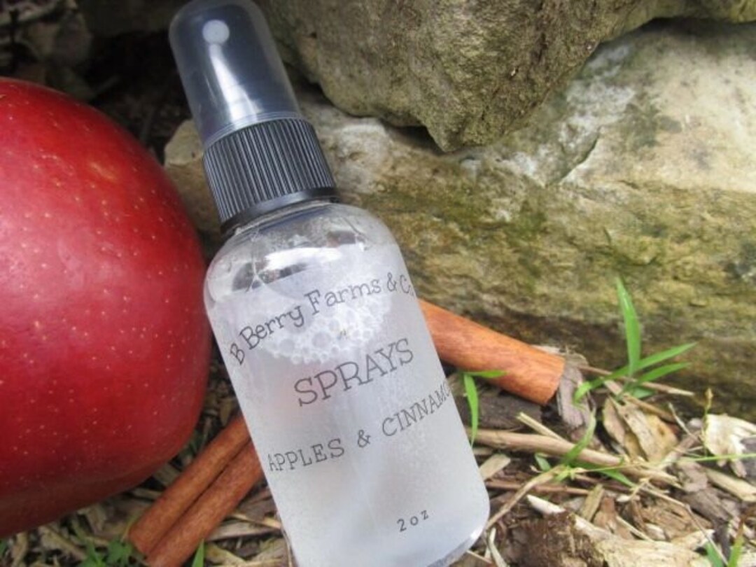 Apple & Cinnamon Body Spray - Etsy
