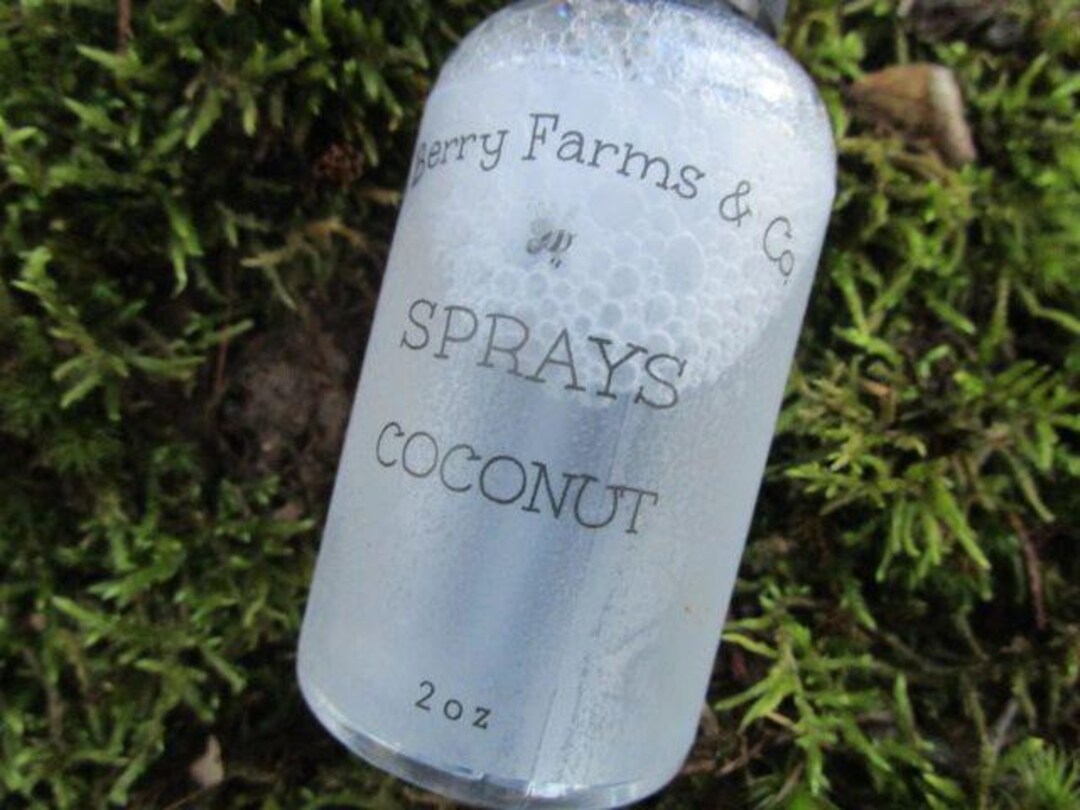 Coconut Body Spray - Etsy