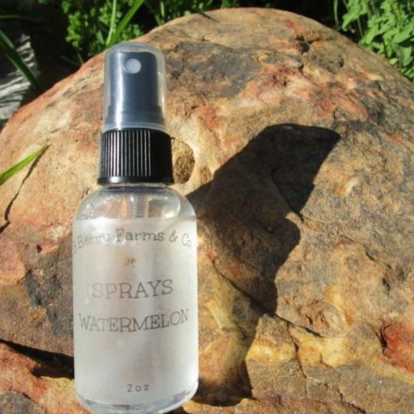 Watermelon Body Spray - Etsy