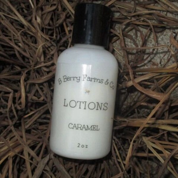 Caramel Lotion - Etsy