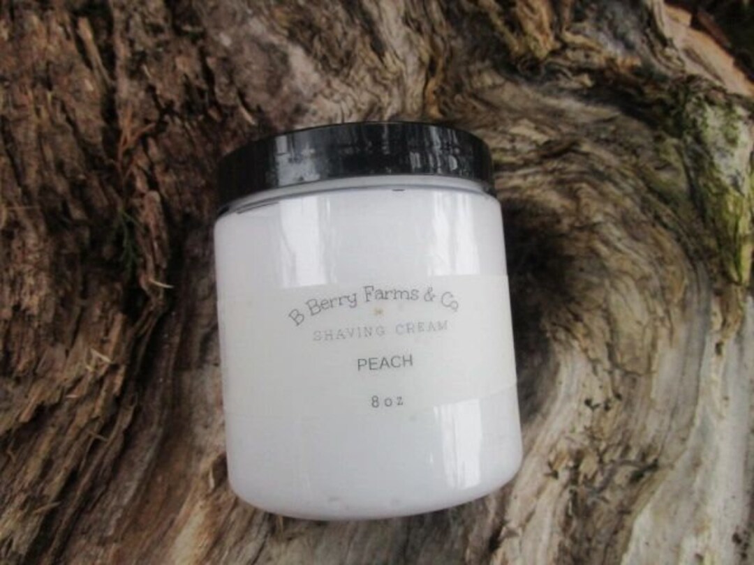 Peach Shaving Cream - Etsy