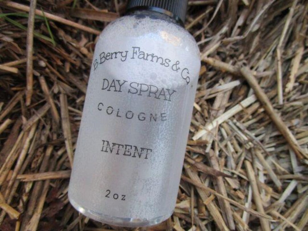 Intent Day Spray Cologne - Etsy