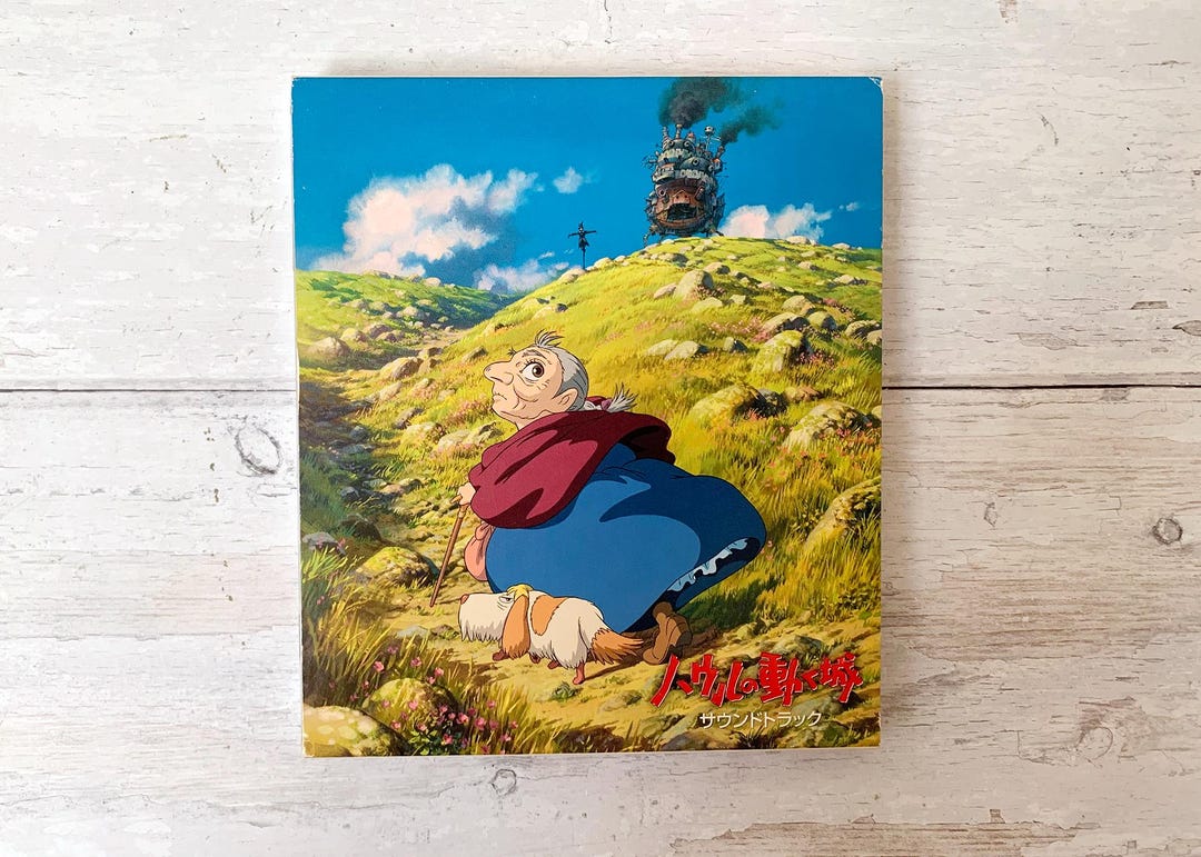 Howl's Moving Castle - Soundtrack CD - Etsy