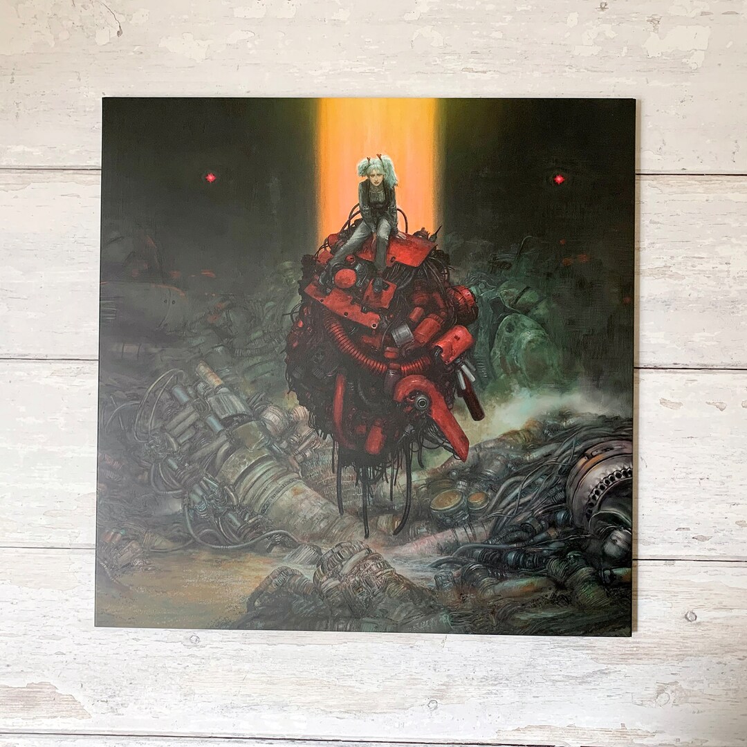 Mobile Suit Gundam Char's Counterattack Soundtrack LP Vinyl Record 12 ...