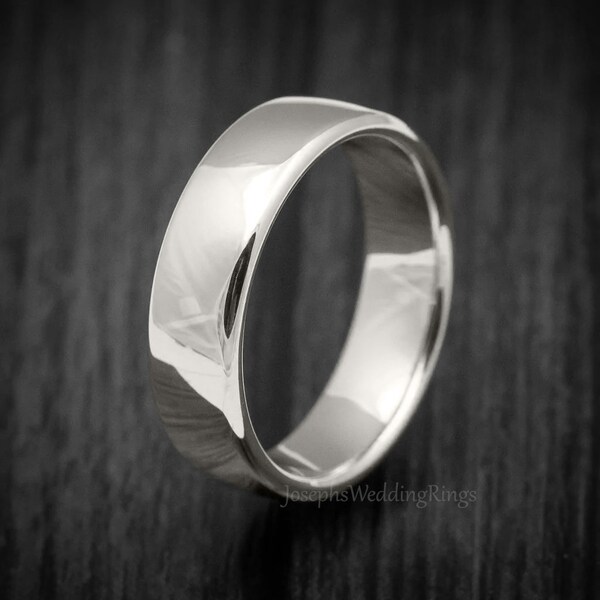 Silver Band - Etsy
