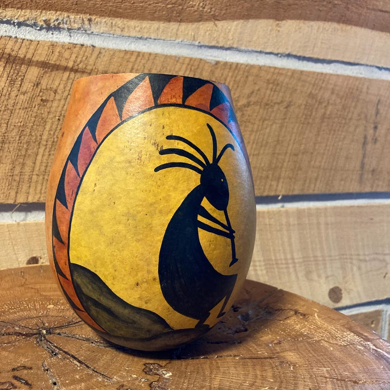 Southwest Gourd Art - Etsy