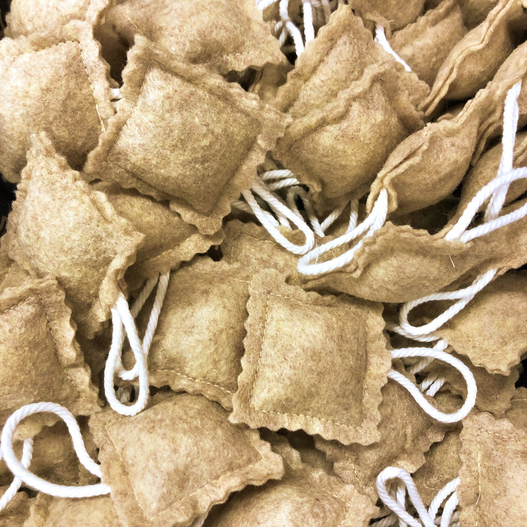 Toasted Ravioli Christmas Ornament Gift Set, 3 Piece Sets, Authentic ...