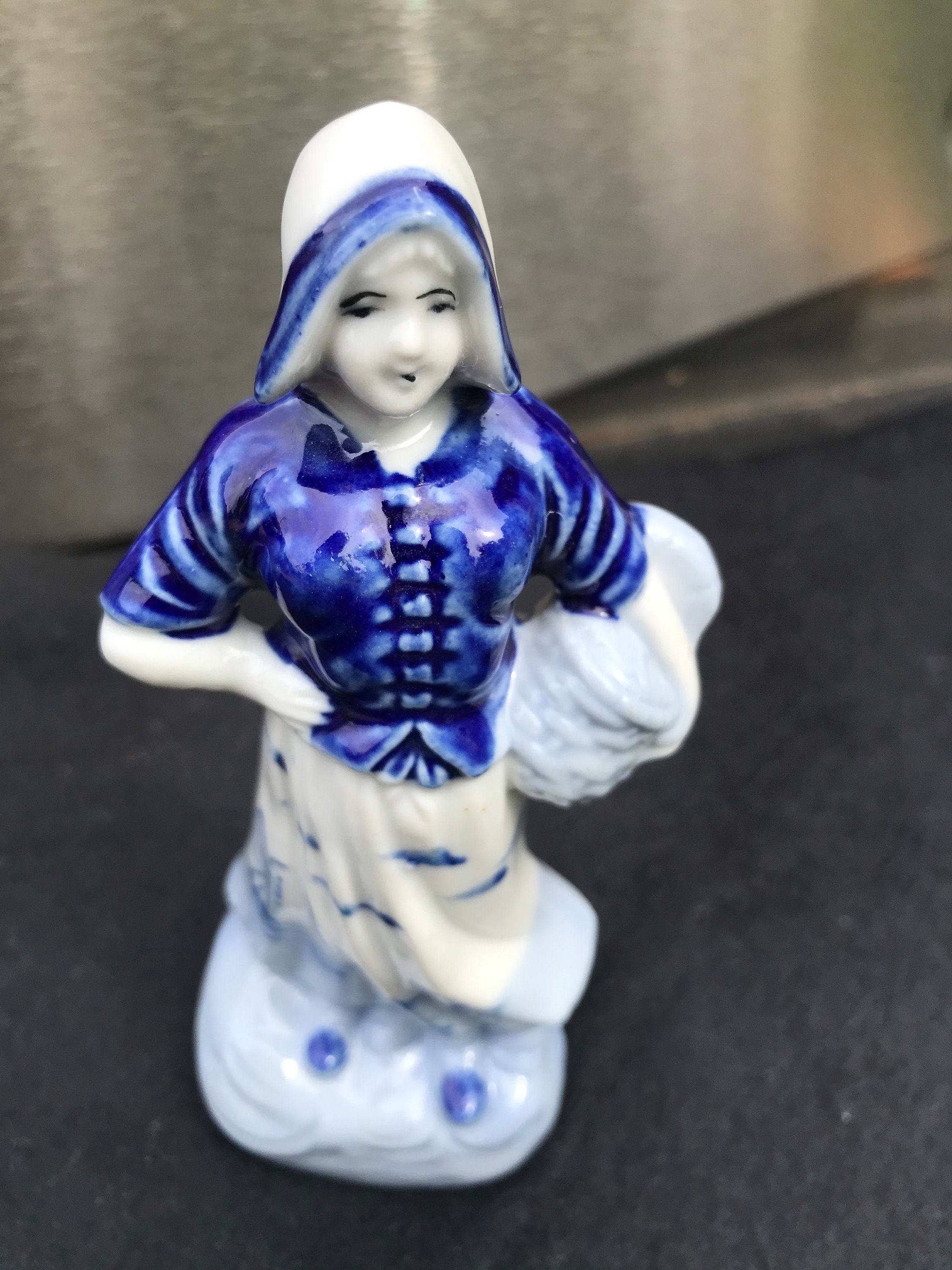 Antique Porcelain Dutch Girl Figurine. - Etsy