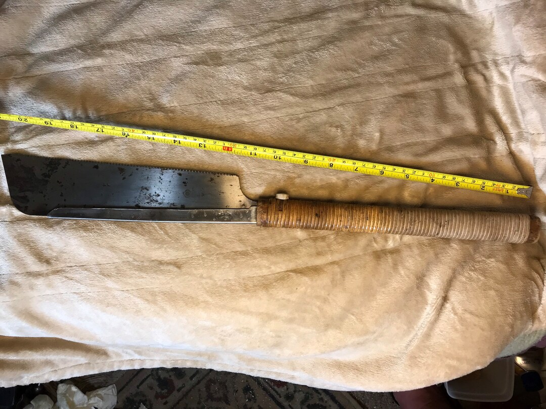 Original, Vintage, Japanese Finishing Hand Saw. - Etsy