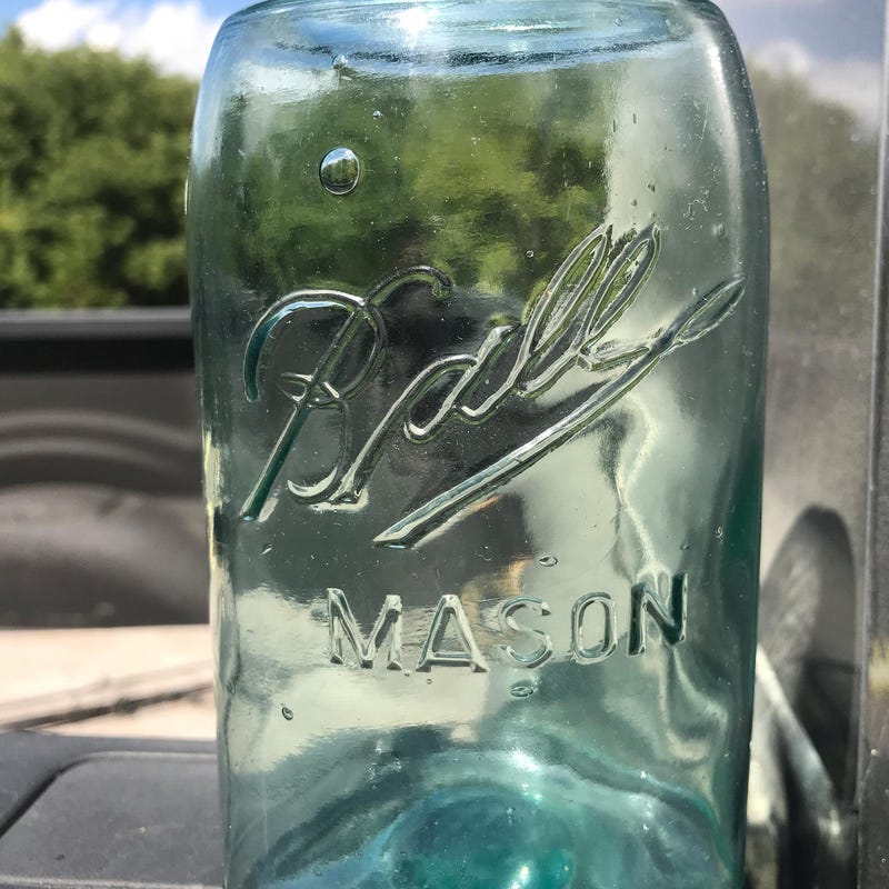 Rare Antique Ball Jar - Etsy