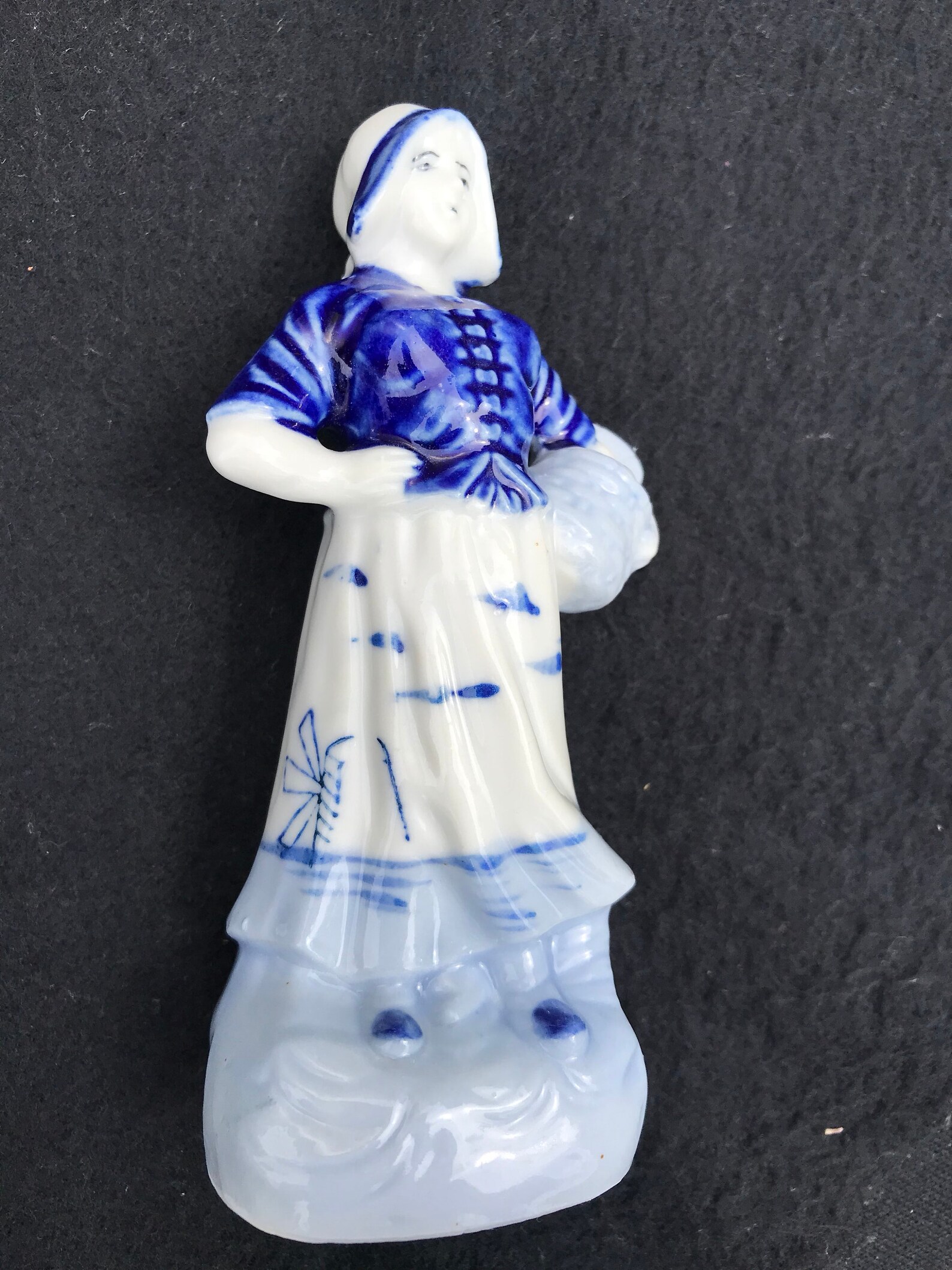 Antique Porcelain Dutch Girl Figurine. - Etsy