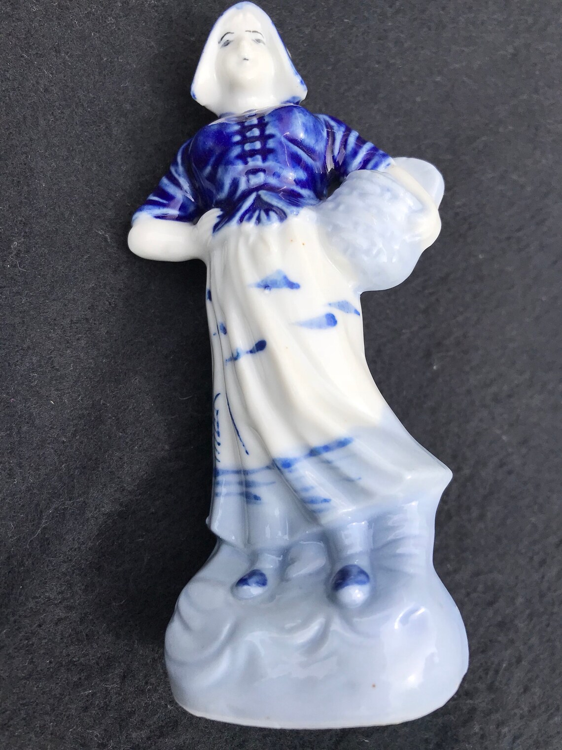 Antique Porcelain Dutch Girl Figurine. - Etsy