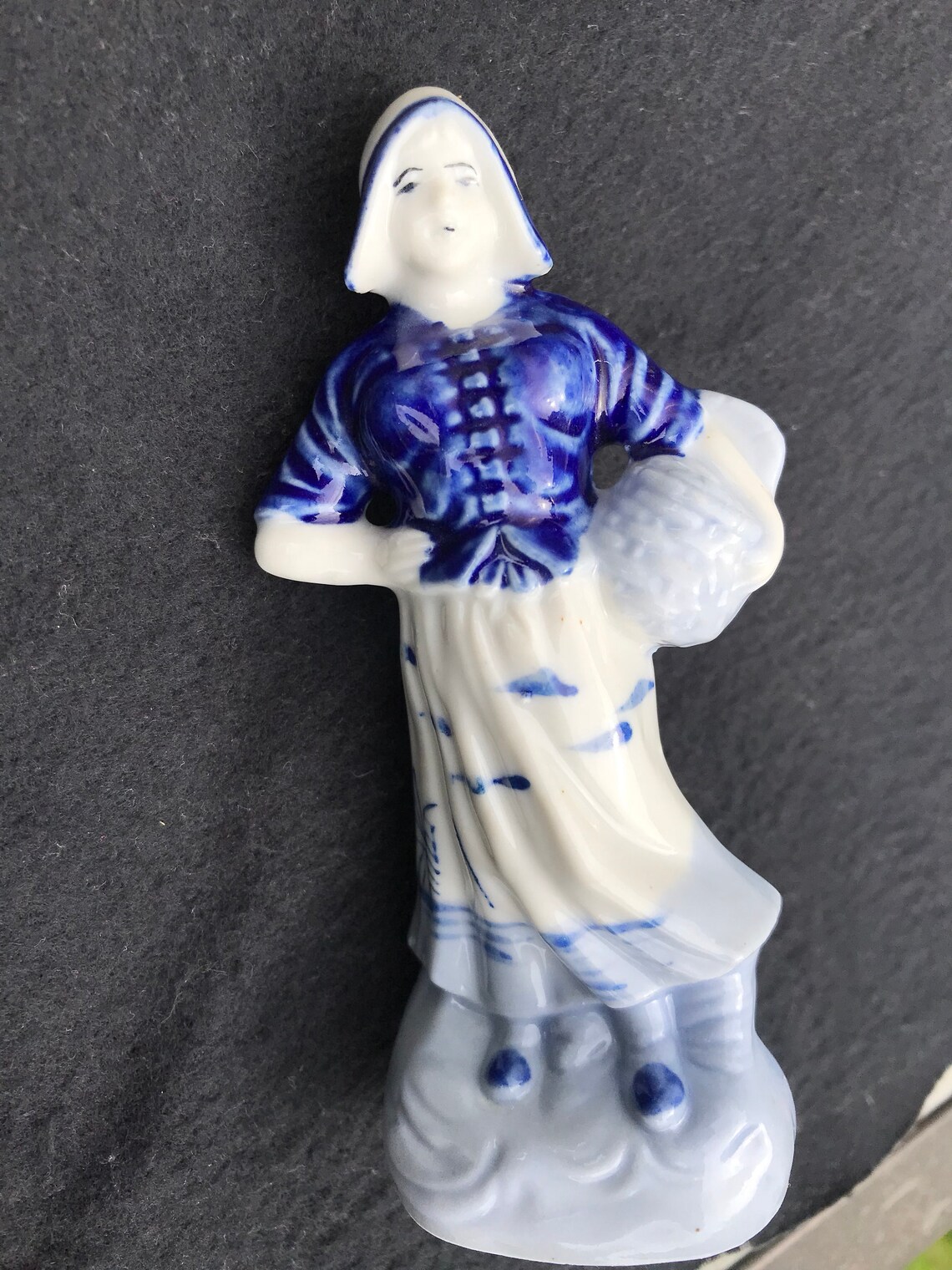 Antique Porcelain Dutch Girl Figurine. - Etsy